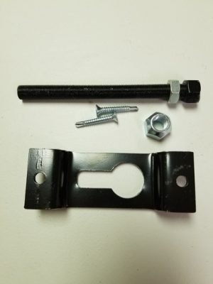 ALUMINUM SPARE TIRE MOUNT – Stealth Trailers