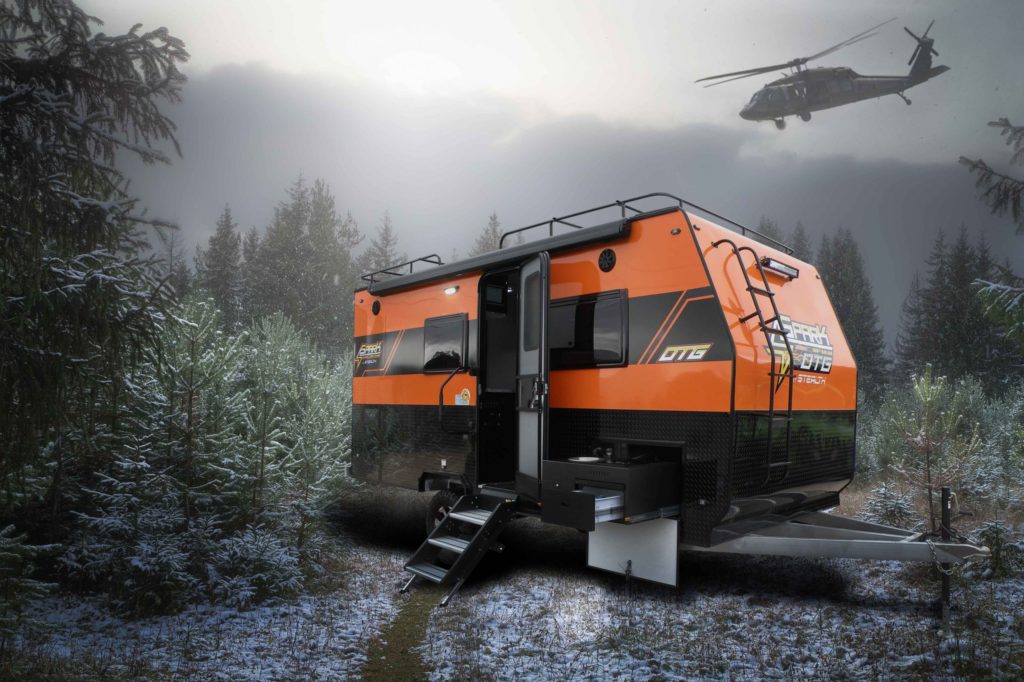 Our Story | Stealth Trailers