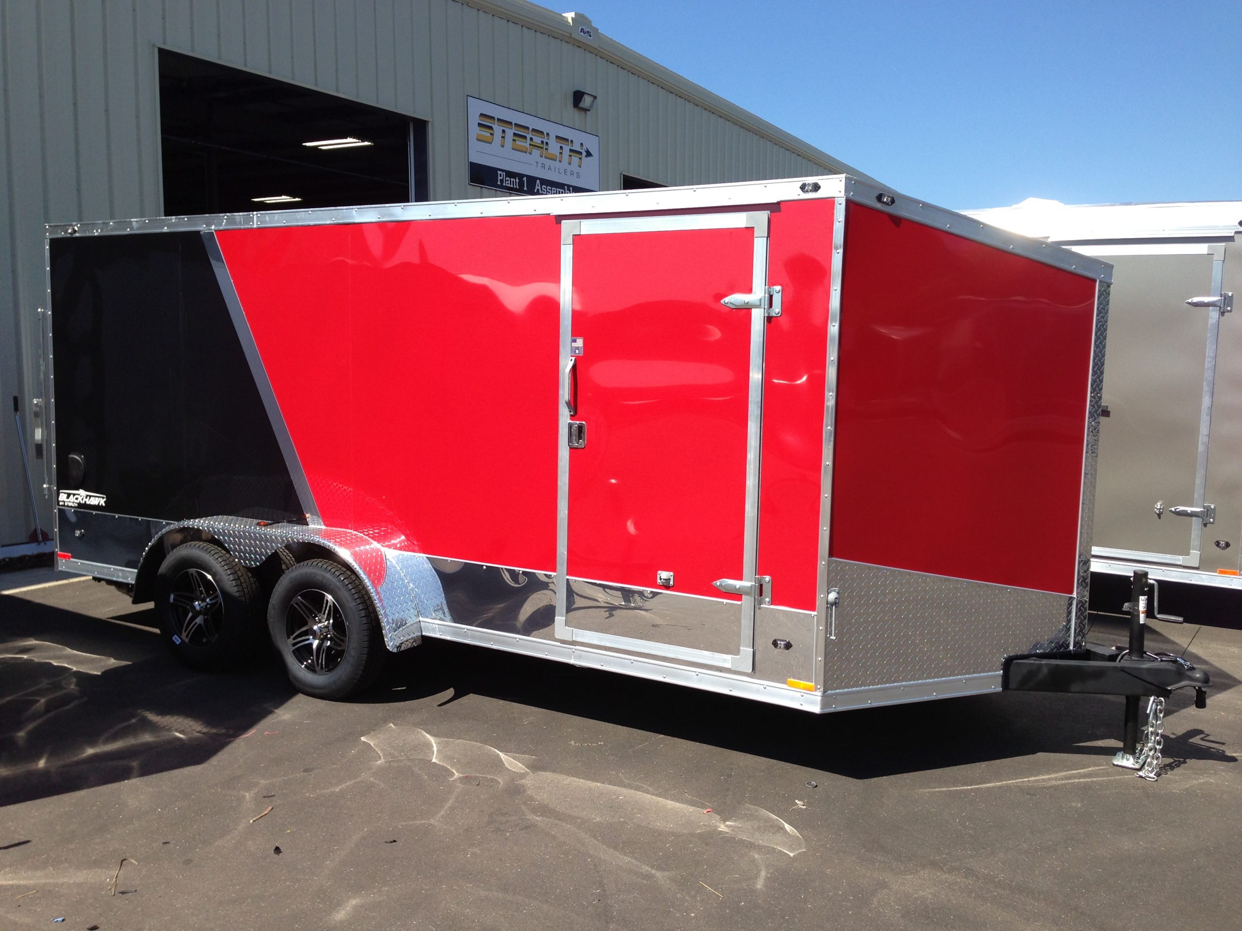 Color Options – Stealth Trailers