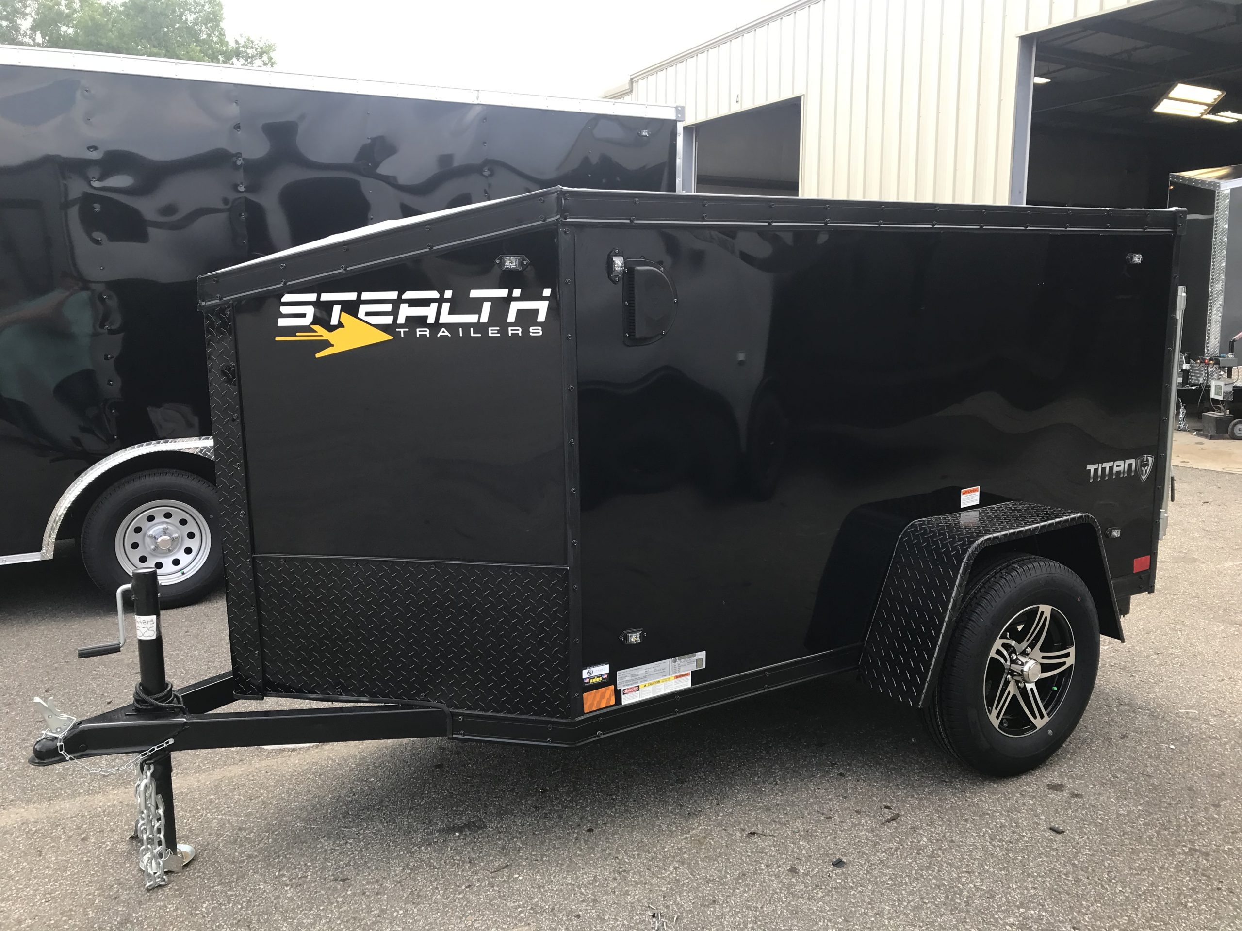 Packages & Options – Stealth Trailers