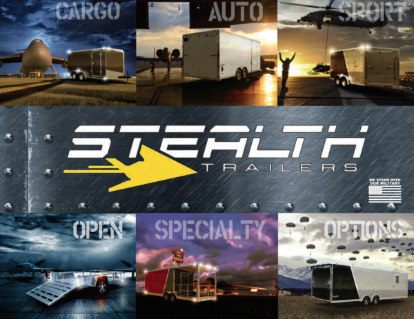 Nomad ToyHauler - Stealth Trailers