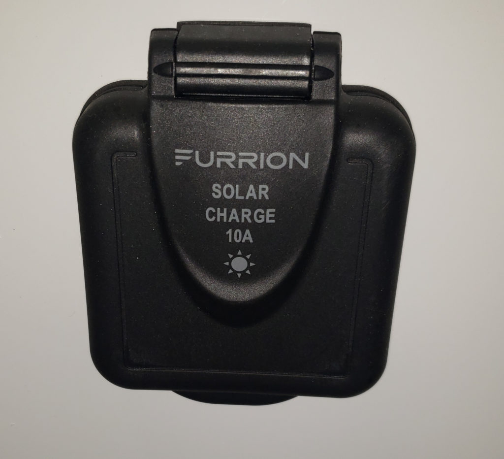 SOLAR CHARGE INLET | Stealth Trailers