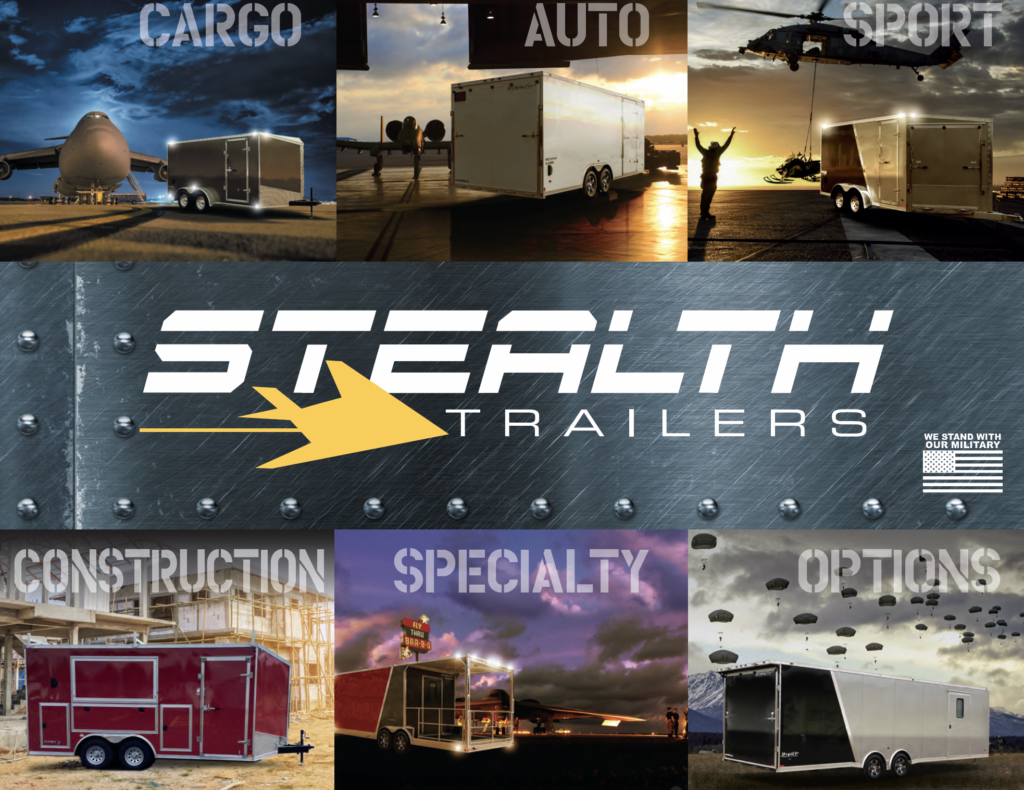 Brochures | Stealth Trailers